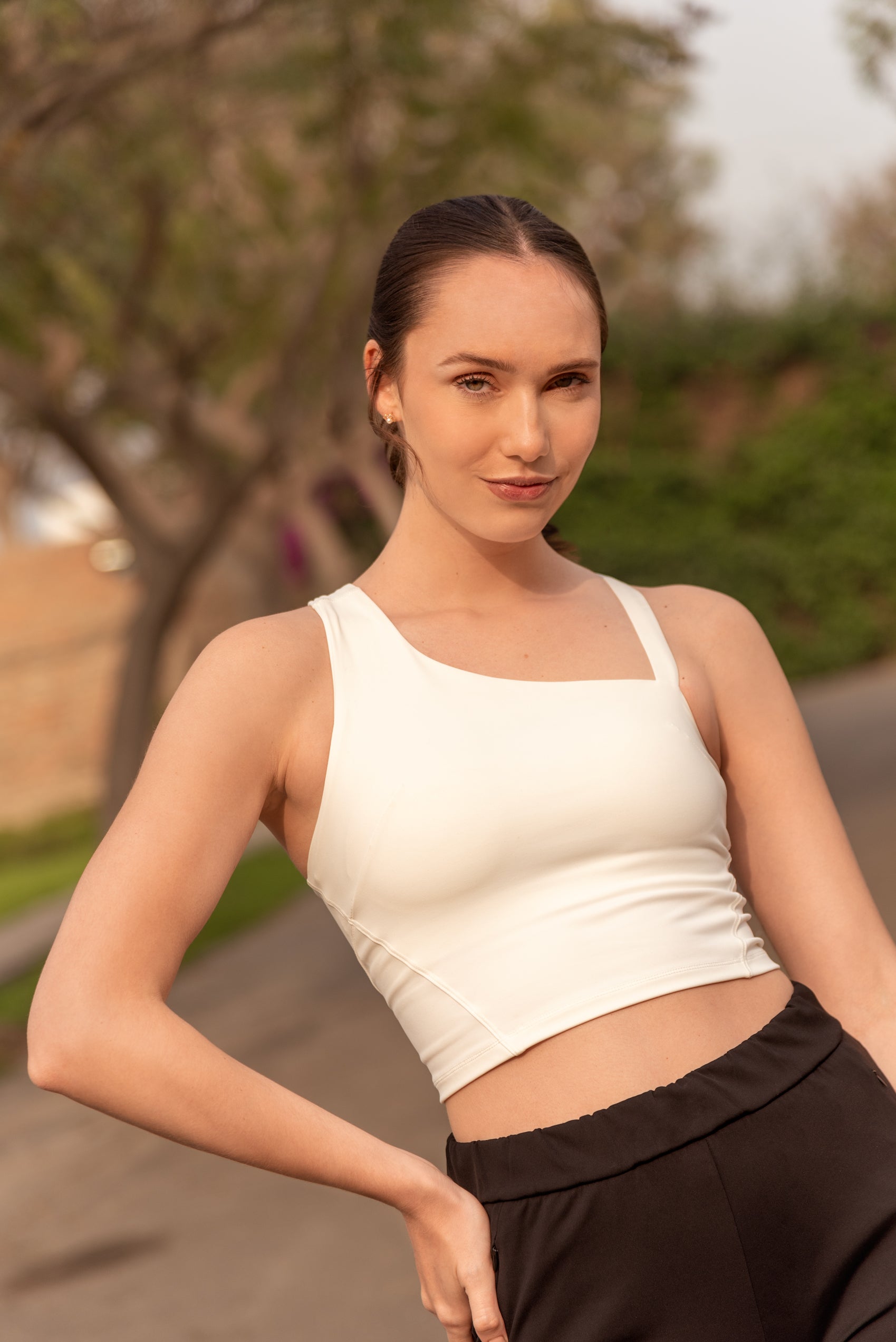 Top Dan - Blanco – SUEN